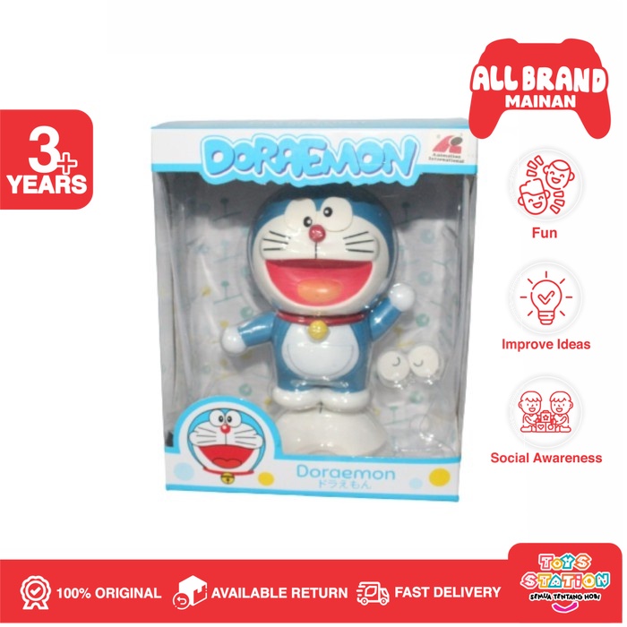 Jual Mainan Miniatur Koleksi Action Figure Doraemon - DORAEMON - Toyzstatioon | Shopee Indonesia