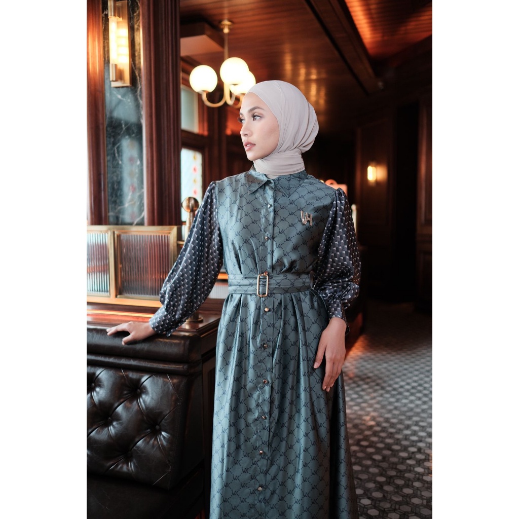 Jual VANILLA HIJAB - GORGEOUS DRESS - HARPER 100% ORIGINAL Bisa (COD ...