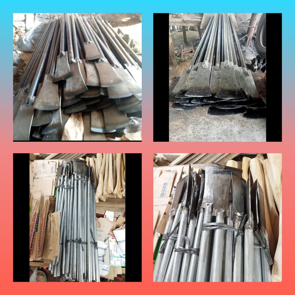 Jual Linggis Penggali Tanah Termurah - Dodos Pelepah Sawit Manual ...