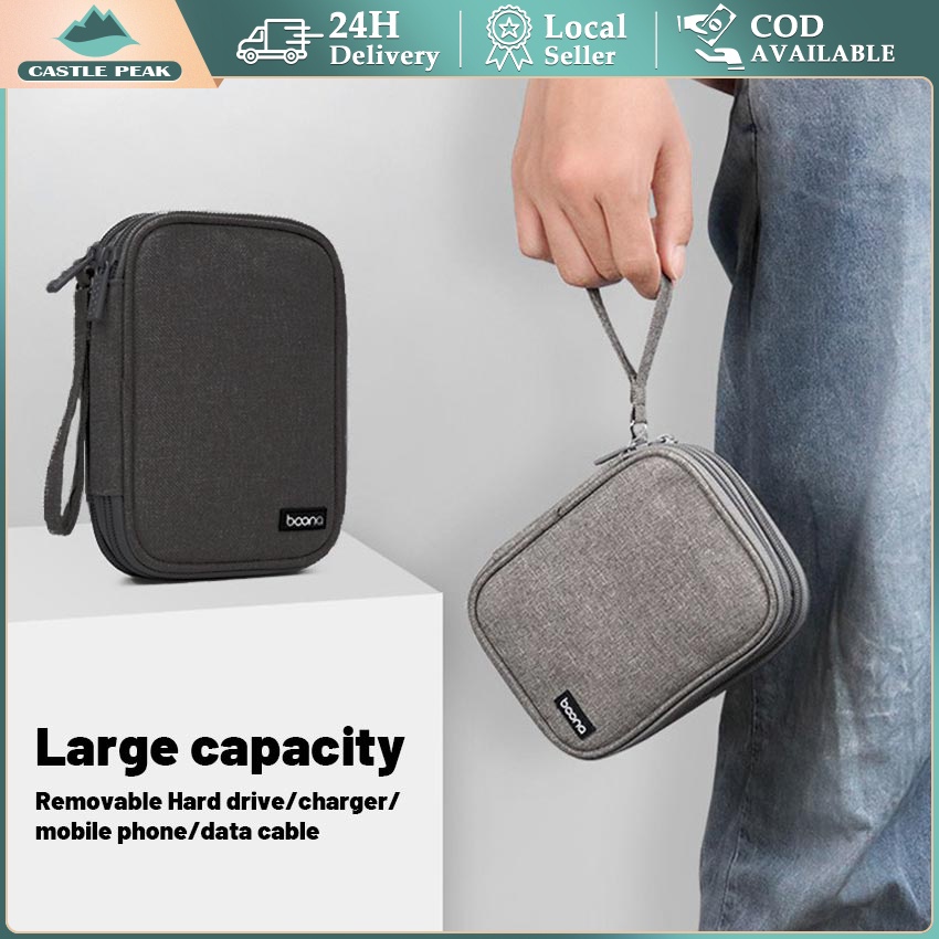 Jual TAS POWER BANK/ TAS HANDPHONE / TRAVEL ORGANIZER / TRAVEL BAG ...