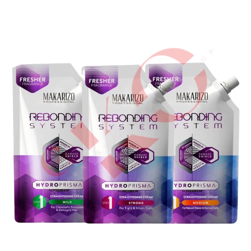 Jual Makarizo Professional Rebonding System HydroPrisma 500 ml | Shopee Indonesia
