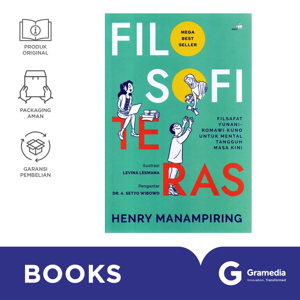 Jual Filosofi Teras (New Cover) (Henry Manampiring) | Shopee Indonesia