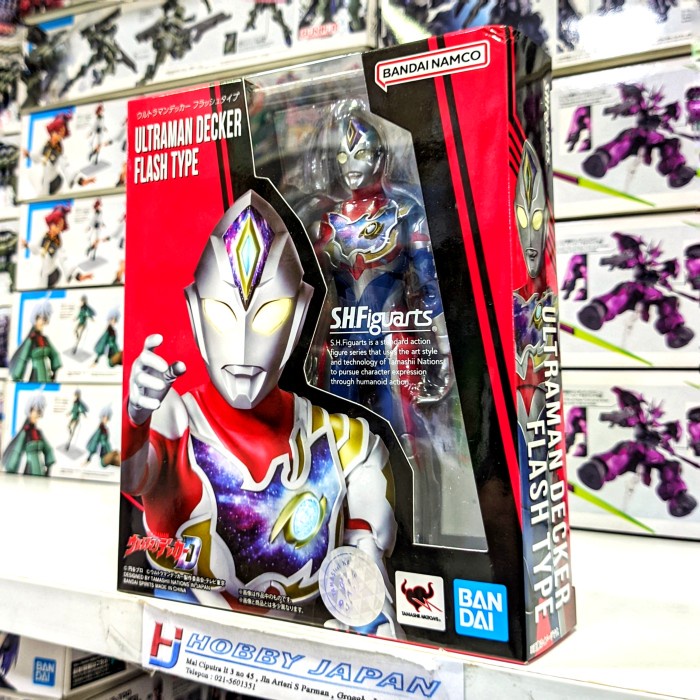 Jual SHF Ultraman Decker Flash Type | Shopee Indonesia