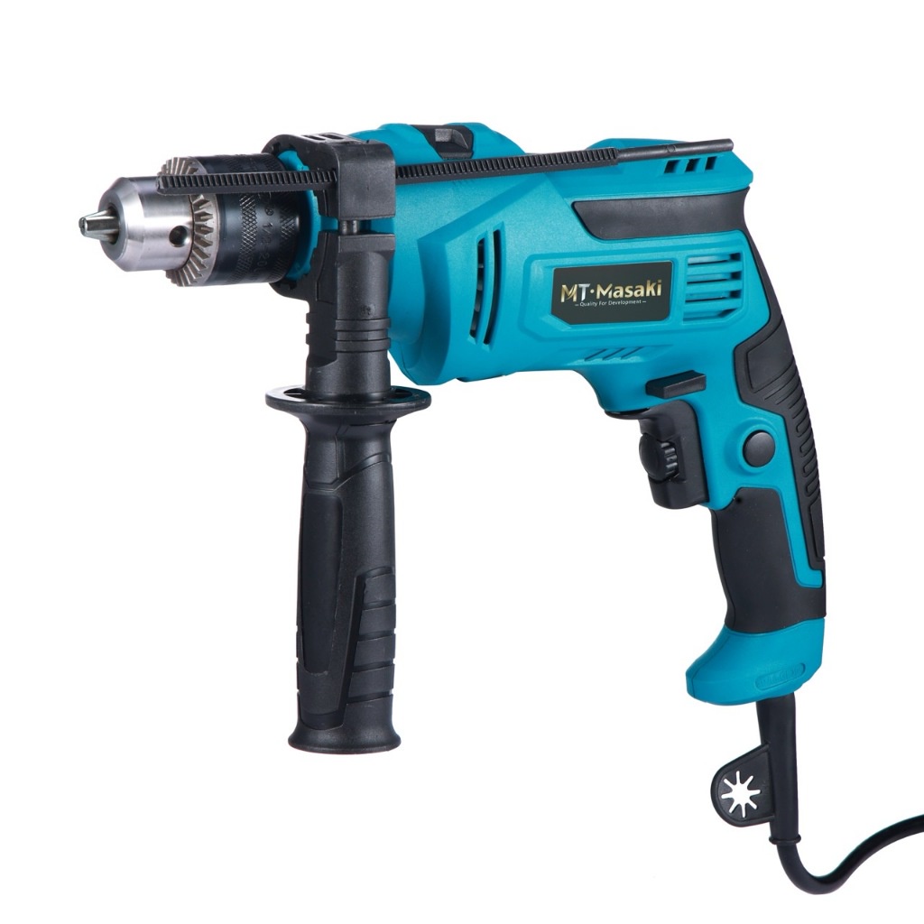 Jual MTMASAKI Mesin Bor Listrik Impact Drill Listrik Pro 13mm MT-13B ...