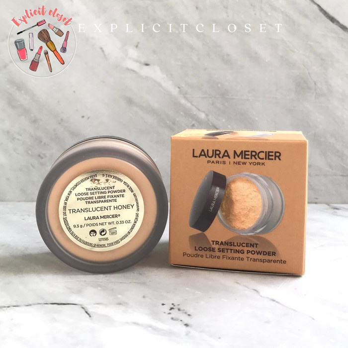 Jual NEW Laura Mercier Mini Translucent Loose Setting Powder - HONEY ...