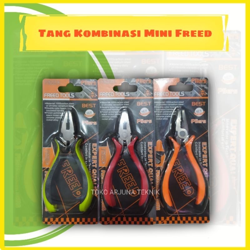Jual Freed Tang Kombinasi Mini Kecil Ukuran 4.5inc Asli Original ...