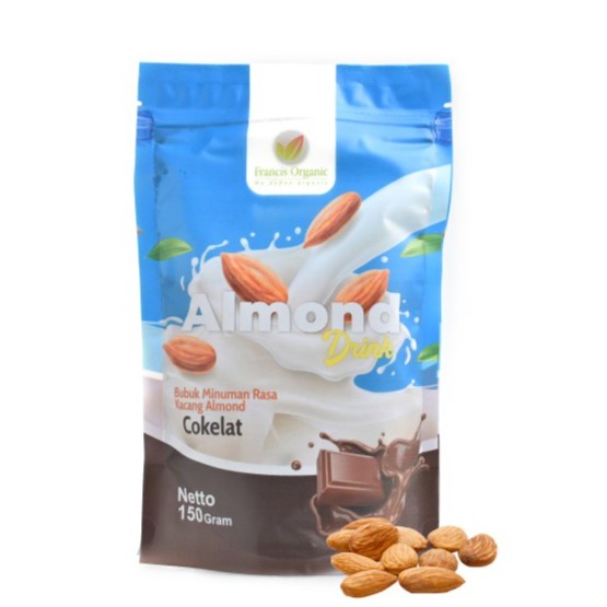 Jual Francis Organic Almond Drink Chocolate 150 g | Shopee Indonesia