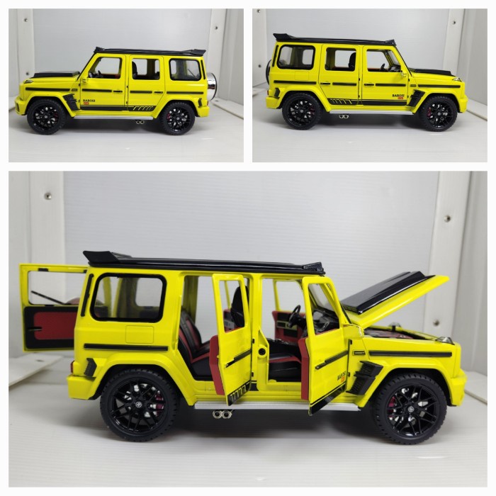 Jual mercedes benz g class skala 18 mercy brabus g klasse 1:18 miniatur ...