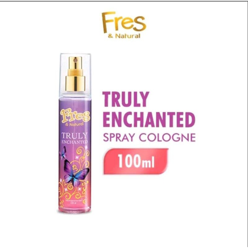 Jual Fres & Natural Spray Cologne Parfum Fresh 100 ml Series | TnT ...