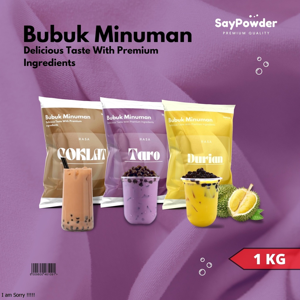 Jual Bubuk Minuman Rasa Buah 1kg Serbuk Minuman Aneka Rasa Bubuk ...