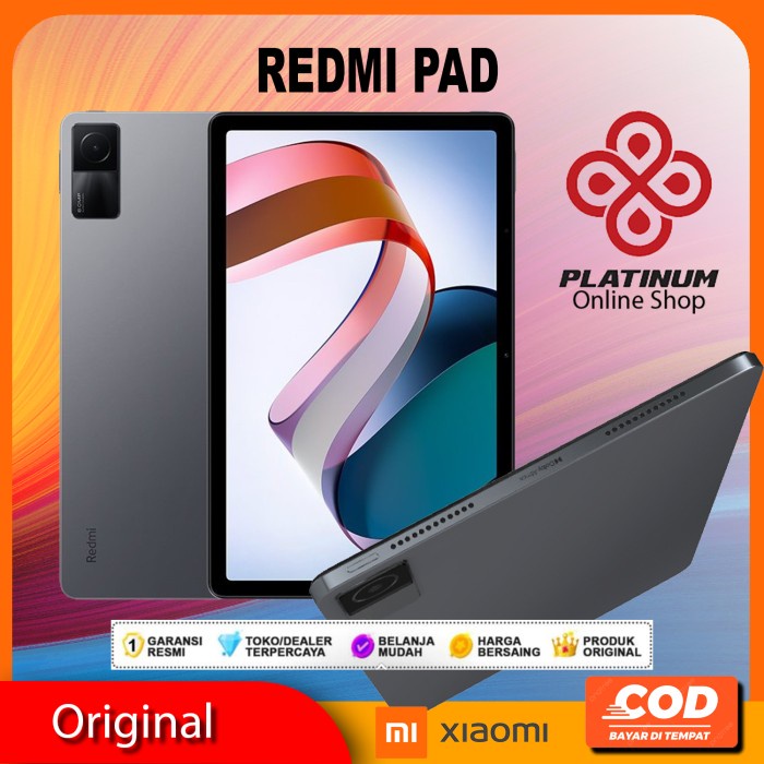 Jual XIAOMI REDMI PAD 6/128GB (Graphite Gray) | Shopee Indonesia