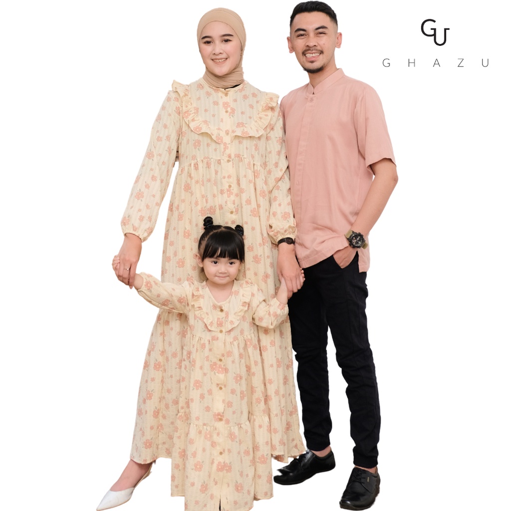 Jual Ghazu - Shanum Family Set | Baju Couple | Baju Keluarga | Dress ...
