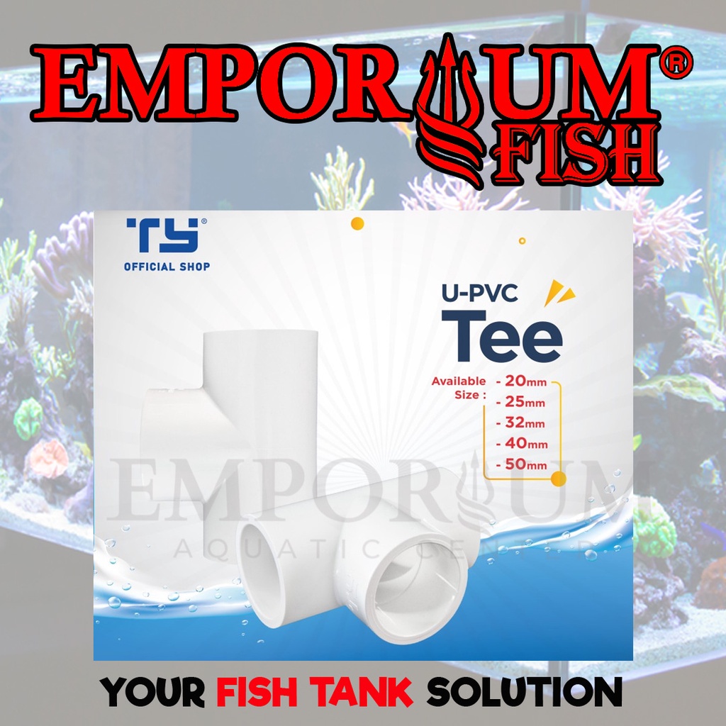 Jual Ty Tee K03 White 20 Mm / T Pipa U Pvc 3 Pawns cabang 3 pipa ukuran 20 mm | Shopee Indonesia