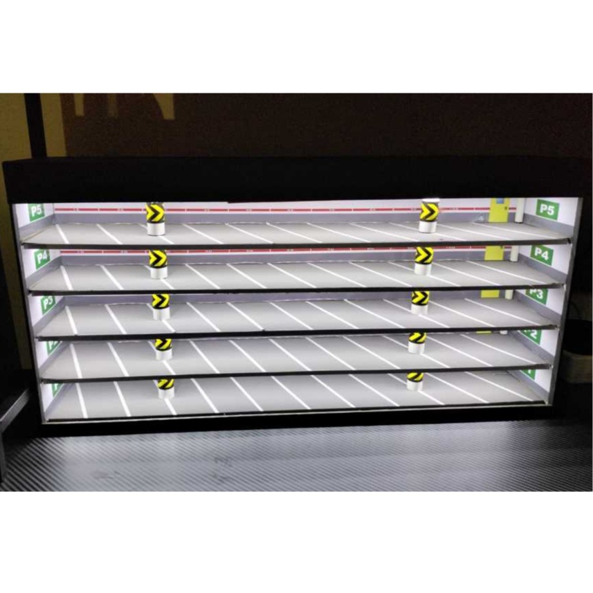 Jual Diorama Parkiran Mobil Hot Wheels / Diecast / Rak Hotwheels / Box ...