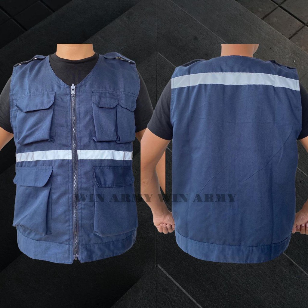 Jual Rompi Proyek - Rompi Safety - Rompi Tambang - Rompi Kain- Rompi k3 ...