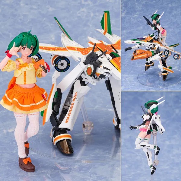 Jual Plastic Model Ranka Lee - V.F.G. Macross Frontier 40th Anniversary ...