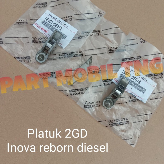 Jual Platuk Pelatuk Klep Rocker Arm Klep Api/Ex Minyak/In Toyota Inova ...