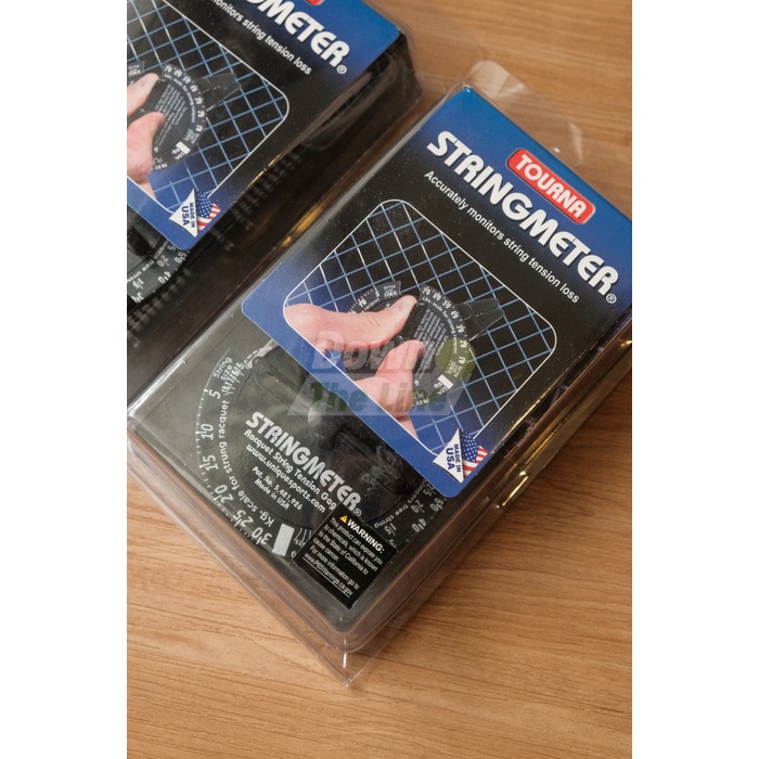 Jual Alat Pengukur Tarikan Senar Tenis / Tension Checker / Stringmeter ...