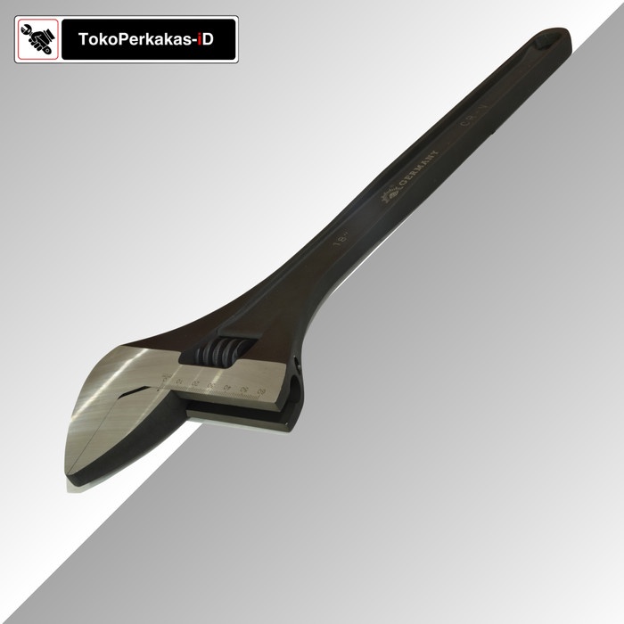 Jual Adjustable Wrench/Kunci Inggris/Adjustable Spanner Heavy Duty 18 ...