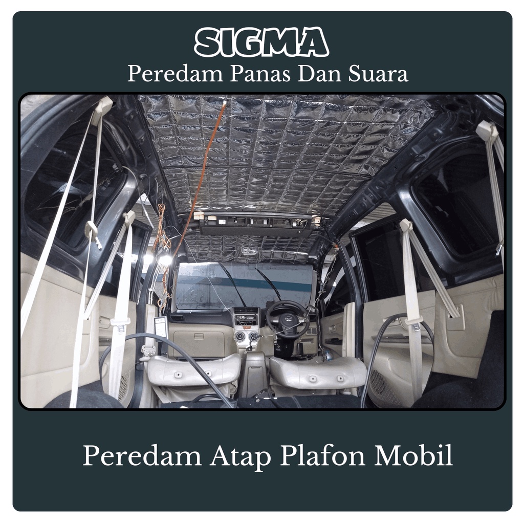 Jual Peredam Panas Dan Suara Atap Atau Plafon Mobil Mercedes Benz W140 ...