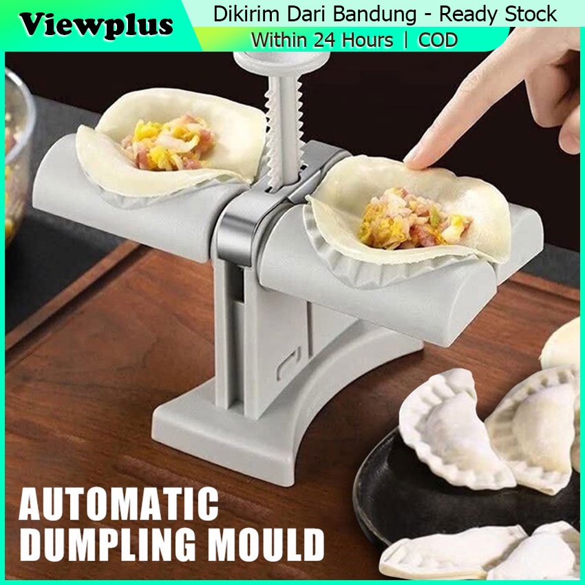 Jual Cetakan Pangsit Otomatis Mesin Press cetakan Pastel Dumpling Mold ...