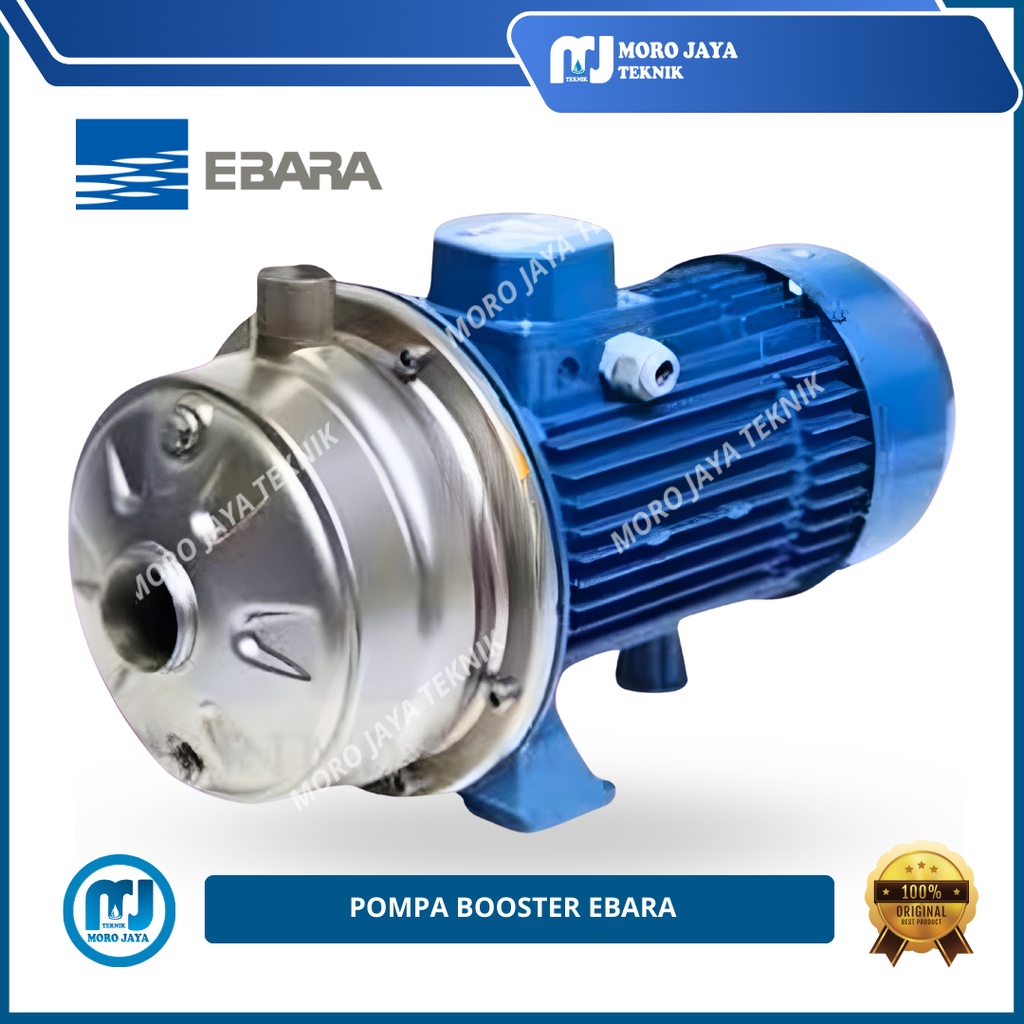Jual Pompa Booster Ebara 2CDX 70/20 Pompa Booster Ebara Stainless | Shopee Indonesia