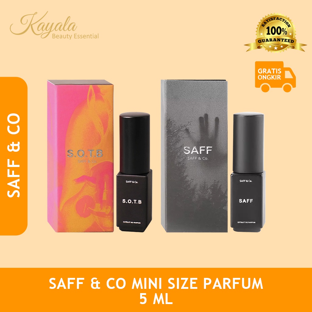 Jual SAFF & CO S.O.T.B , SAFF SIZE PARFUM 5 ML | Shopee Indonesia