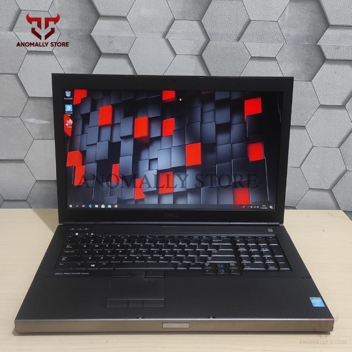 Jual DELL PRECISION M6800 I5-4200 / 32GB RAM / TB SSD / AMD FIREPRO ...