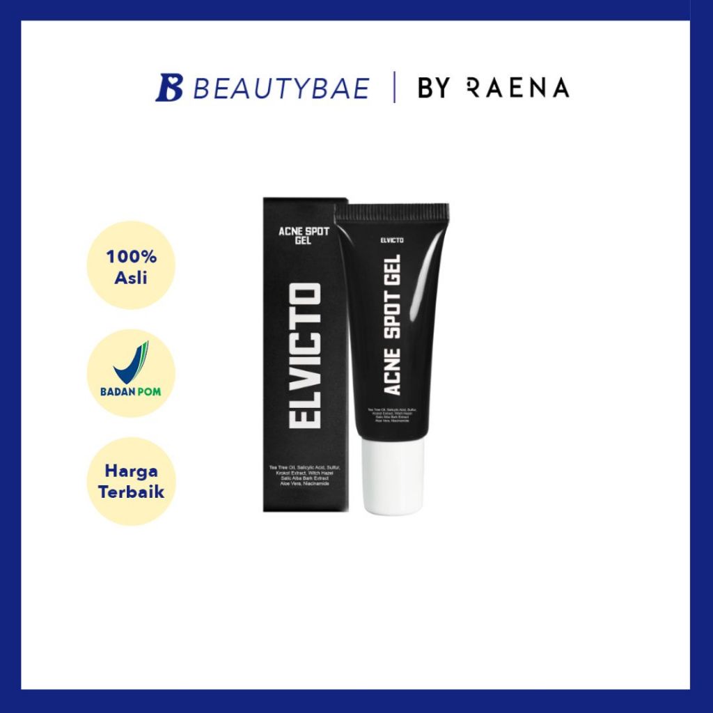 Jual Elvicto Acne Spot Gel | 15 ml | Shopee Indonesia