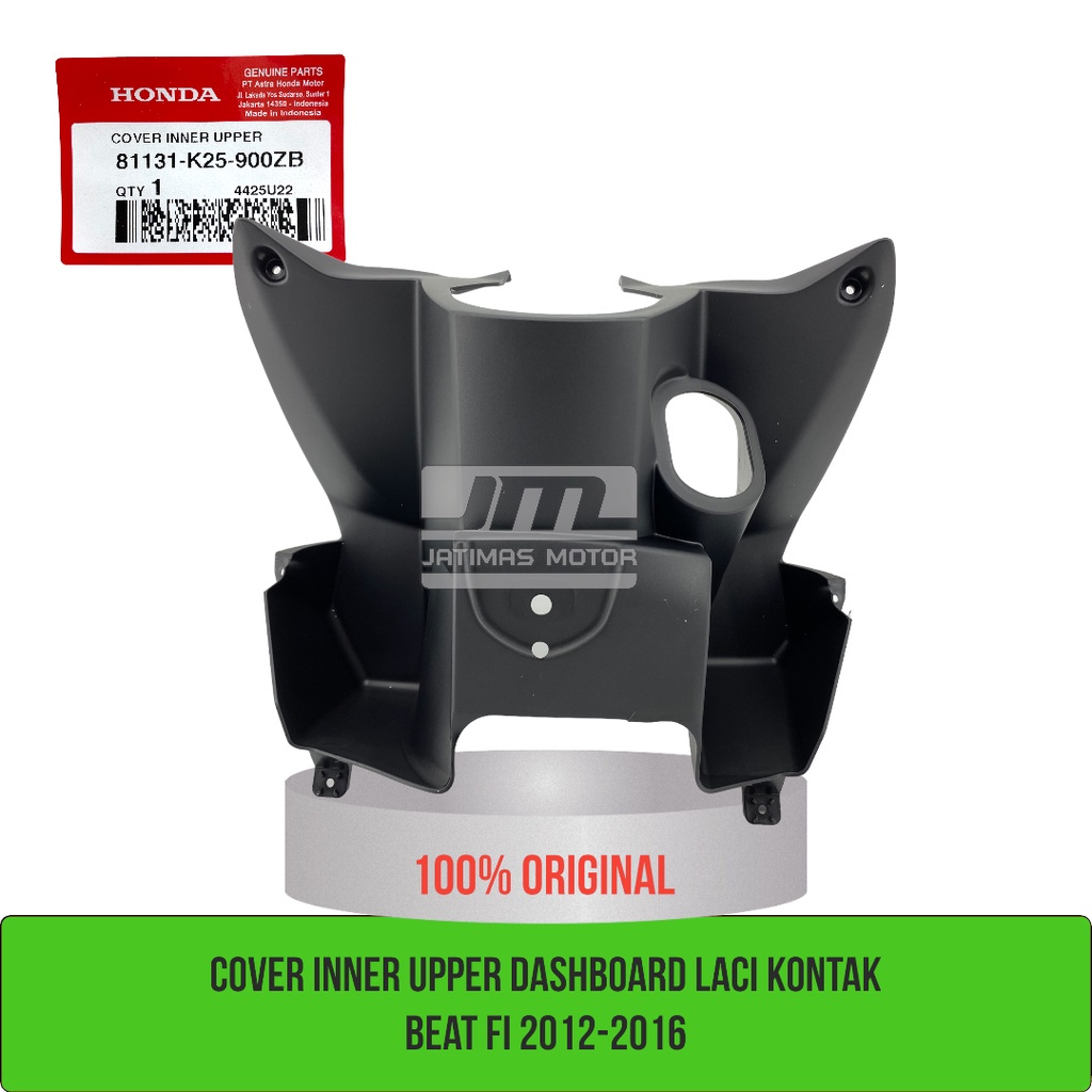Jual Cover inner upper dashboard laci kontak beat fi stater brisik ...
