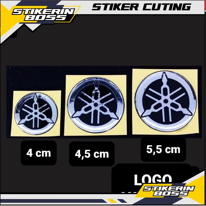 Jual Emblem Logo Yamaha Aerox NMax Lexi Timbul - Stiker Logo Motor ...