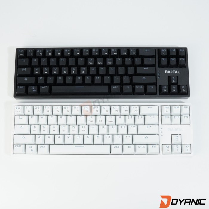 Jual BAJEAL K71 Mechanical Keyboard RGB Side Effect - 71 Keys Hotswap ...