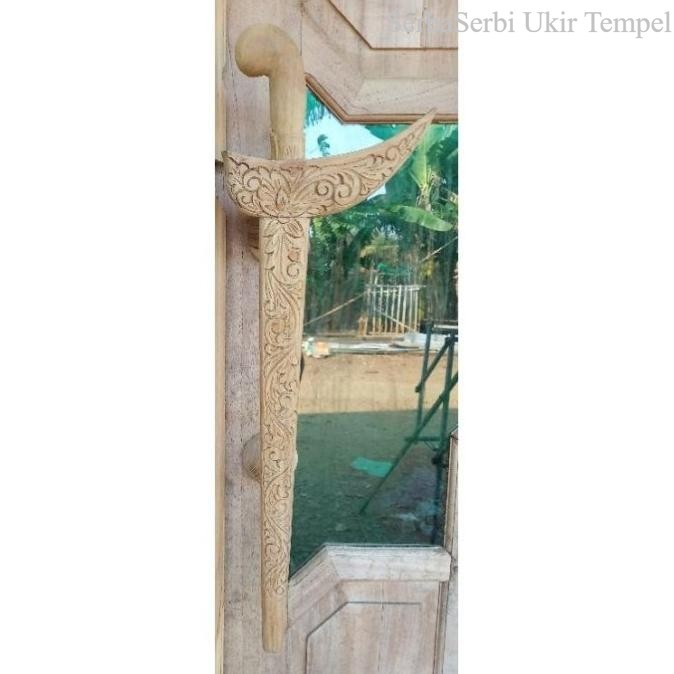 Jual GAGANG PINTU GAGANG PINTU KAYU MODEL KERIS UKIR | HANDLE PINTU ... Jual GAGANG PINTU GAGANG PINTU KAYU MODEL KERIS UKIR | HANDLE PINTU ...