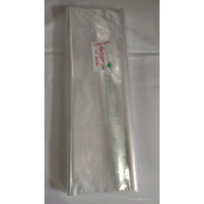 Jual Plastik Laundry Kiloan Bening / Plastik PP kiloan 1 Kg | Shopee ...
