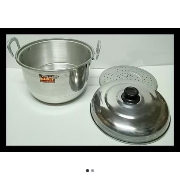 Jual Panci Langseng Kukus / Dandang / Steamer 20 Cm Global Egale ...