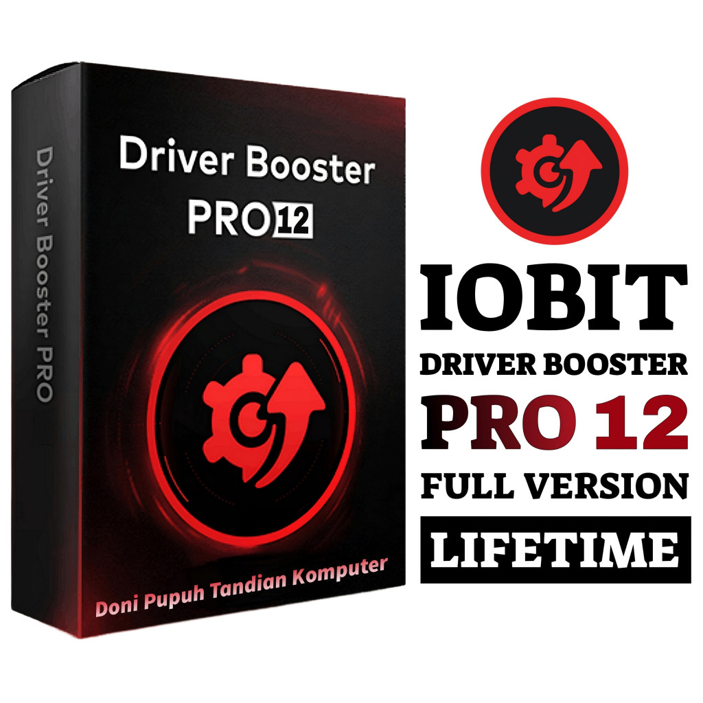 Jual IObit Driver Booster Pro Full Version Lifetime + Video Cara ...