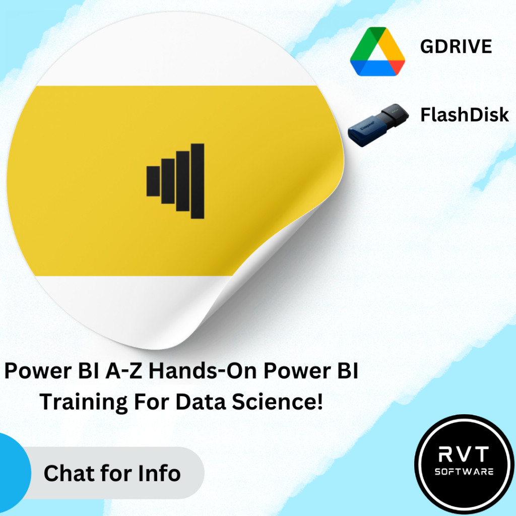 Jual Video Tutorial Power BI A-Z Hands-On Power BI Training For Data Science! | Shopee Indonesia