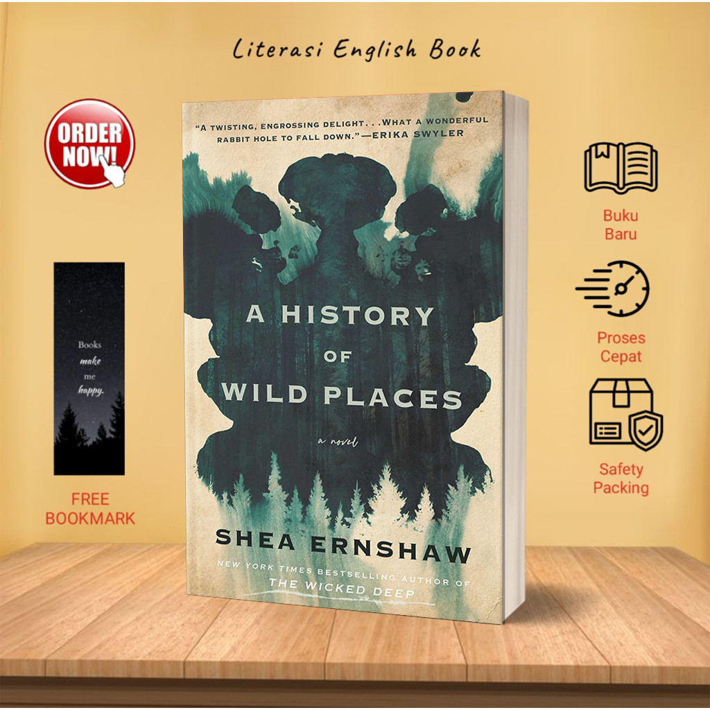 Jual A History of Wild Places by Shea Ernshaw (English) | Shopee Indonesia