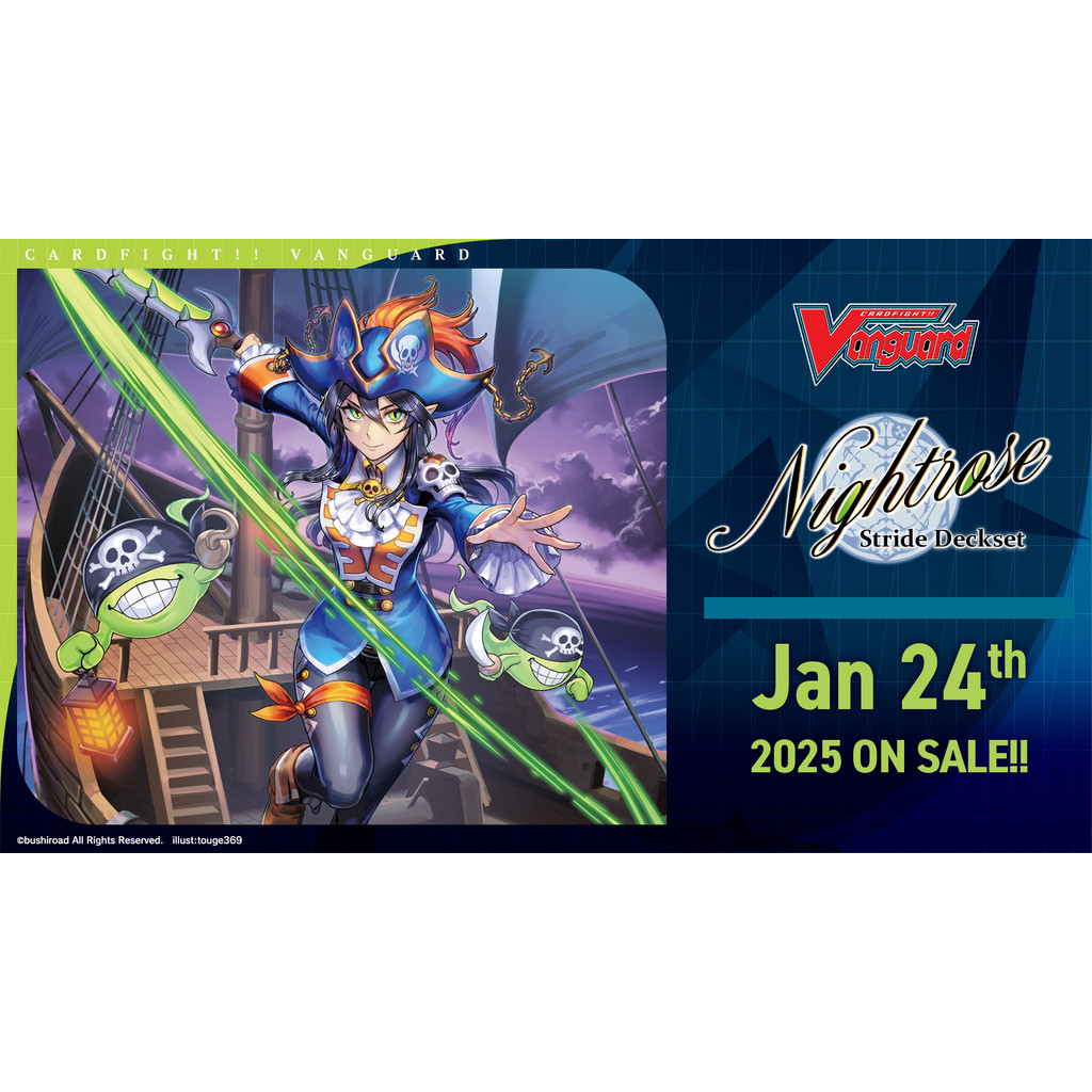 Jual Cardfight Vanguard ENG Special Series DZ-SS03 Stride Deckset Nightrose | Shopee Indonesia