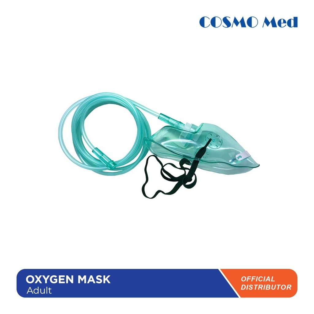 Jual COSMO MED Masker Oksigen / Oxygen Mask | Shopee Indonesia