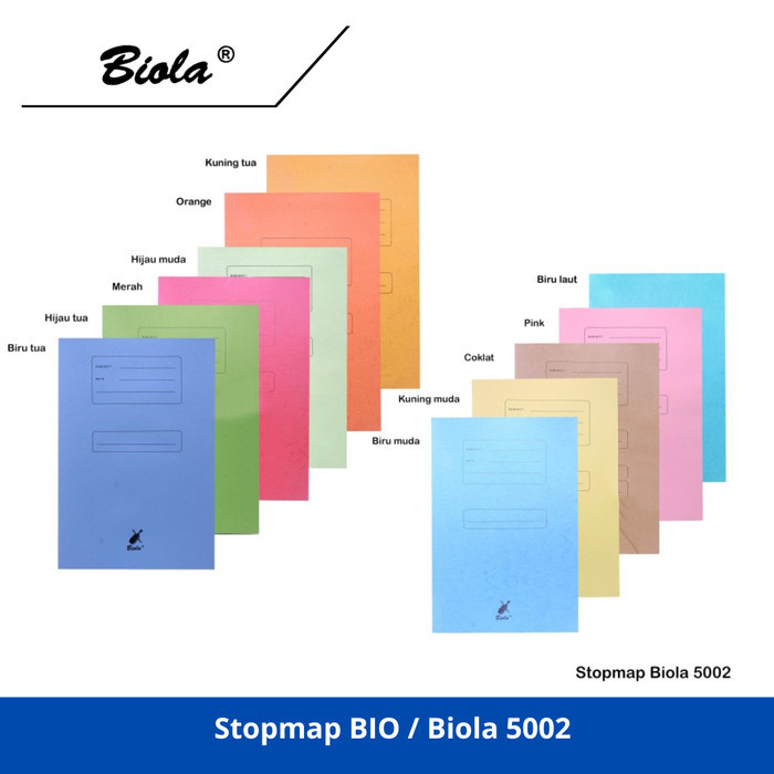 Jual Stopmap Folio BIO 5002 | Shopee Indonesia