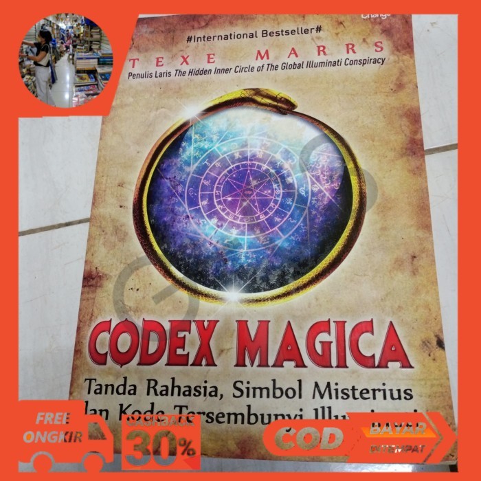 Jual CODEX MAGICA-TANDA RAHASIA SIMBOL MISTERIUS DAN KODE -G3 | Shopee ...