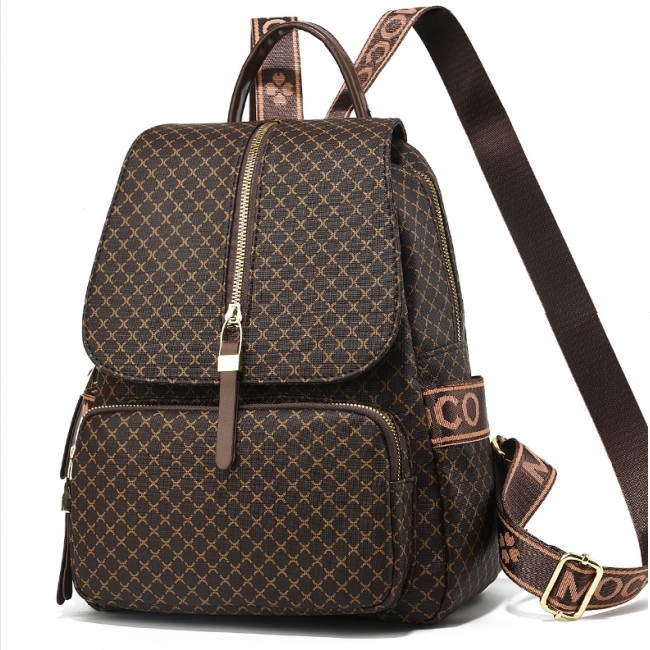 Jual Tas Ransel Modis Wanita, Berkualitas Tinggi, Praktis, Kulit ...