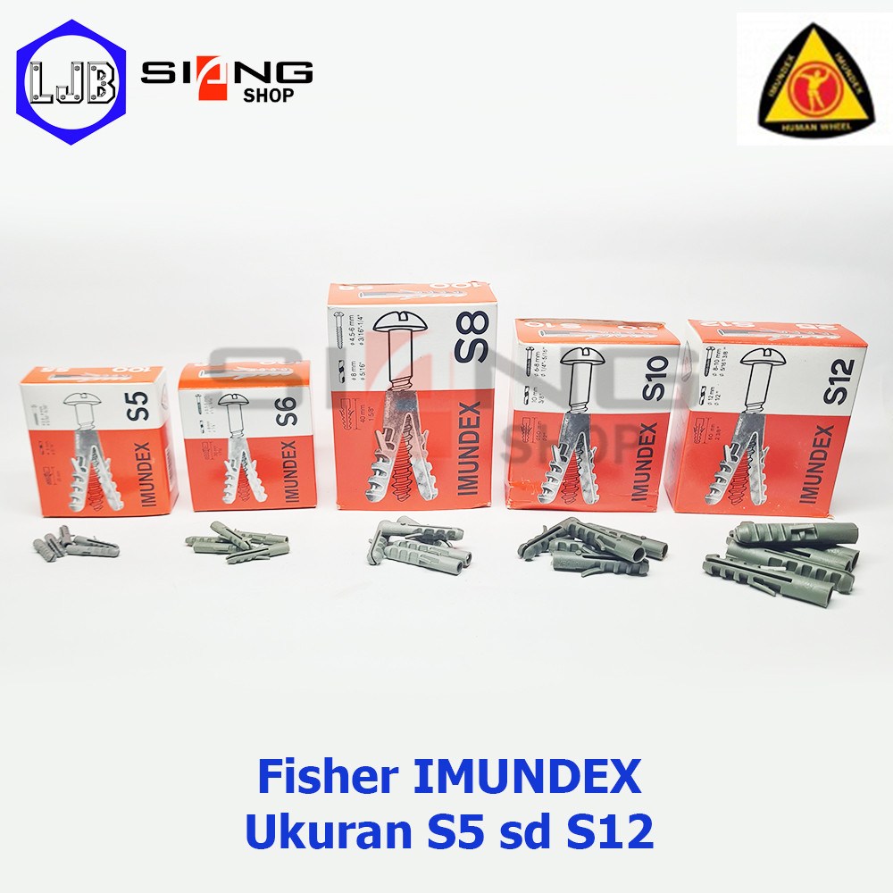 Jual Fisher IMUNDEXX ukuran S5 sd S12 | Shopee Indonesia