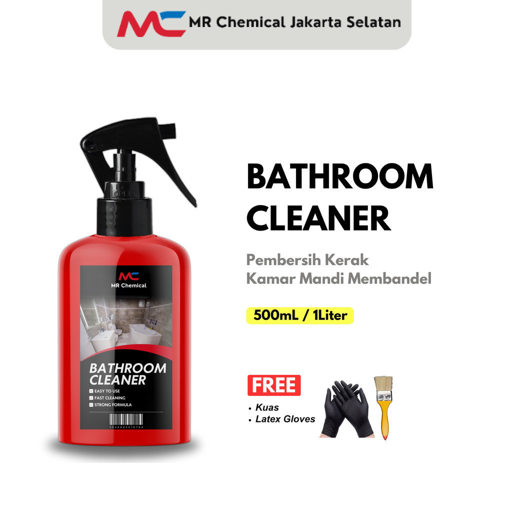 Jual Pembersih Kerak Kamar Mandi Bisa Untuk Bahan Stainless, Besi ...