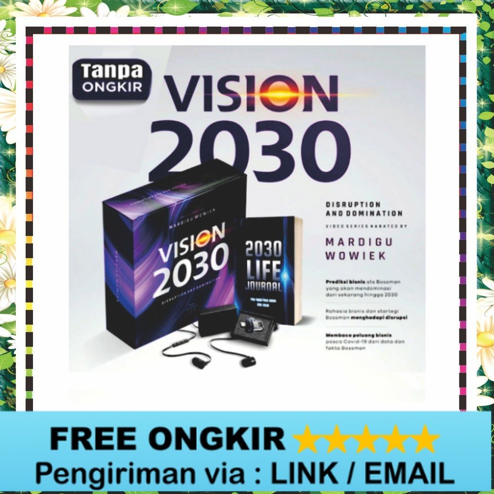 Jual Ecourse - Vision 2030 - Bossman Mardigu Wowiek | Shopee Indonesia