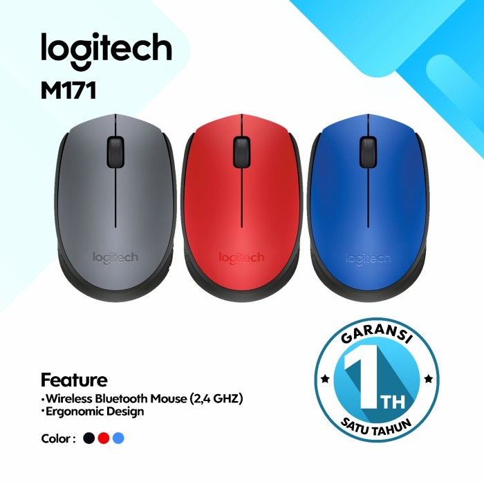 Jual Mouse Logitech M171 Wireless Original | Shopee Indonesia
