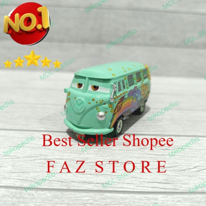 Jual Disney Pixar Cars Fillmore NO MARKING DIECAST | Shopee Indonesia