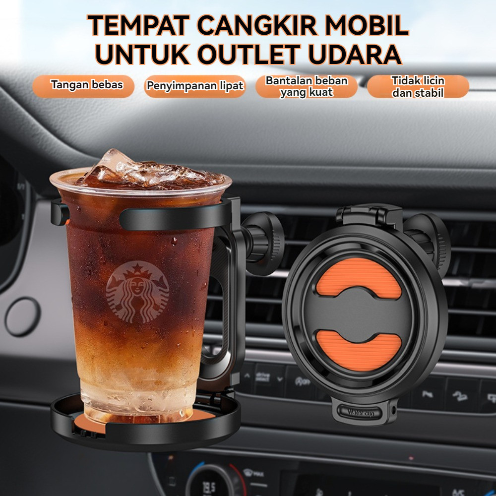 Jual Cup Holder Mobil Tempat Botol Gelas Mobil Air Vent Tempat Minuman ...