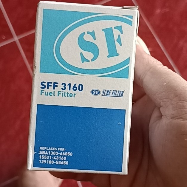 Jual Fuel Filter Merk JIMCO SFF 3160 | Shopee Indonesia
